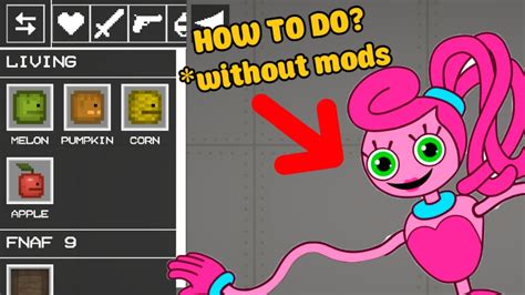 🔴 How To Do Mommy Long Legs In Melon Playground Youtube