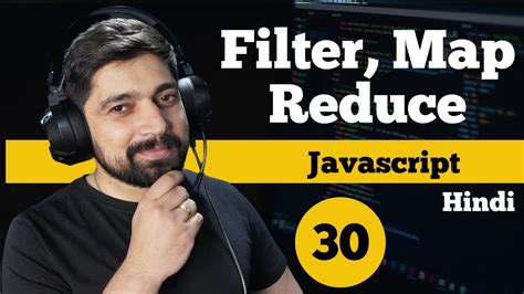 filter map and reduce in javascript chai aur javascript youtube