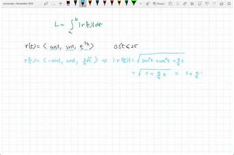 solved in exercises 1 8 compute the length of the curve over the given interval 𝐫 t cost
