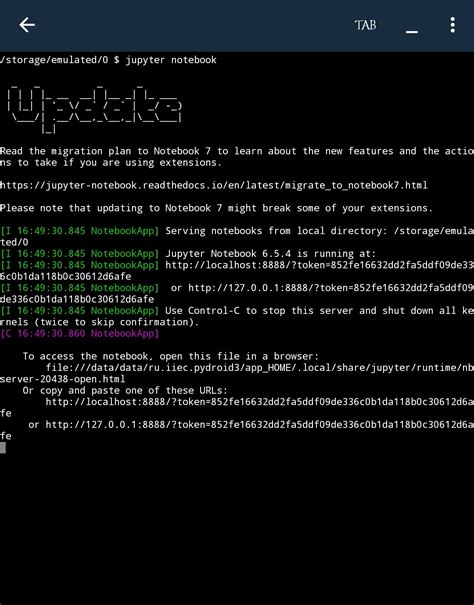 How To Use Jupyter Notebook On Android Showwcase