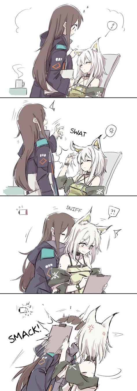 Femdoctor X Kaltsit Is Good Civilization Arknights Anime Memes Funny Anime Funny Anime Neko