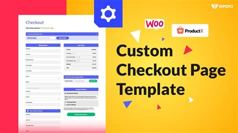 How To Create Customize WooCommerce Checkout Page Template Using