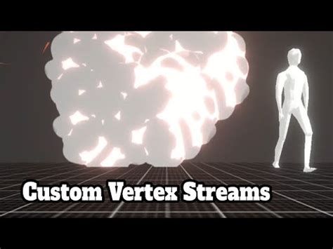 Unity How To Use Custom Vertex Streams Explosion Particle System