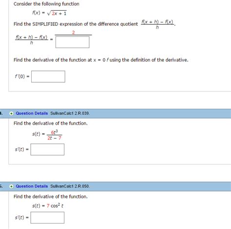 solved consider the following function f x squareroot