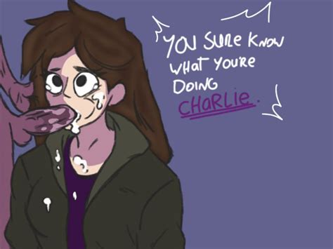 Rule 34 Artist Request Blowjob Brown Eyes Charlie Emily Clothed Female Clothed Female Nude