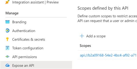 implement a web app and an asp core secure api using azure ad which delegates to a second