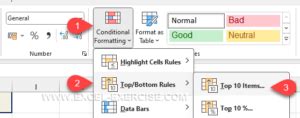 How To Highlight Min And Max Values In Excel