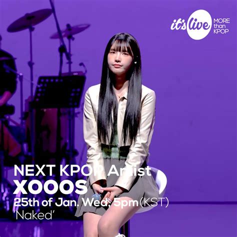 수스 Naked xooos Naked wavyseoul 잇츠라이브 KPOP itsLive 수스