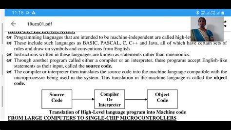 assembly language and high level language pdf