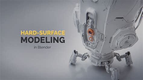 blender hard surface addons