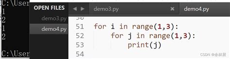 python循环 python循环一串数字 csdn博客