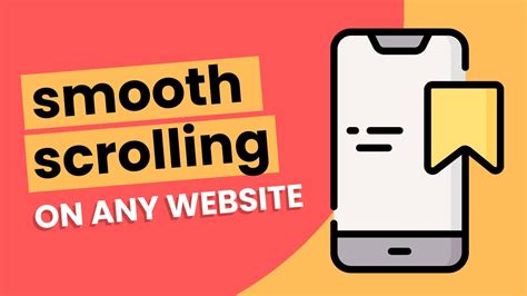 two ways to get smooth scrolling effect on any website in 2022 youtube