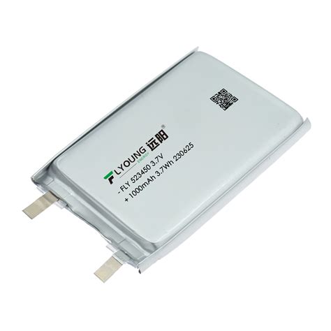 锂电池 FLY 523450 1000mAh 3 7V 常规锂电池 FLY远阳锂电池