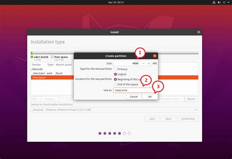 Ubuntu Installation Step By Step Guide With Disk Partitioning Qirolab