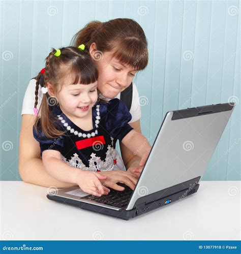 Mom Teaches Daughter How Telegraph