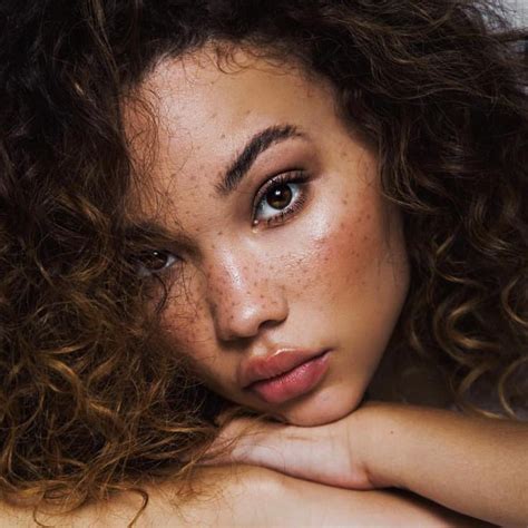 Ashley Moore On Instagram Tb ” Beauty Curly Hair Styles Freckles