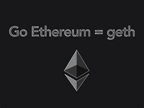 setting up your ethereum dev environment like a pro part v geth — private blockchain by eli