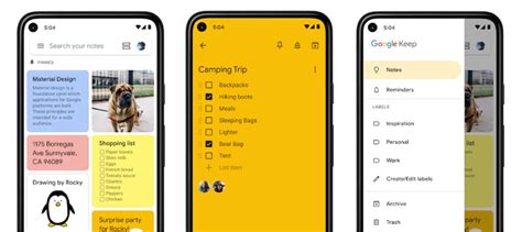 Google Keep sumará más opciones para editar y gestionar las notas