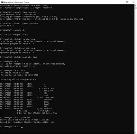 javac java caused by java lang classnotfoundexception occurred r javahelp