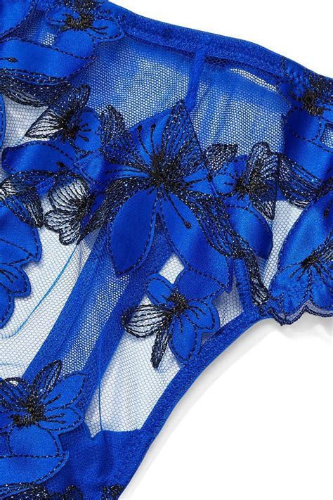 Buy Victorias Secret Floral Embroidery Thong Panty From The Victorias Secret Uk Online Shop
