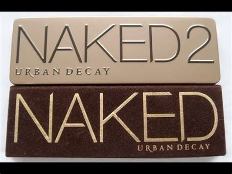 Naked Vs Naked 2 YouTube