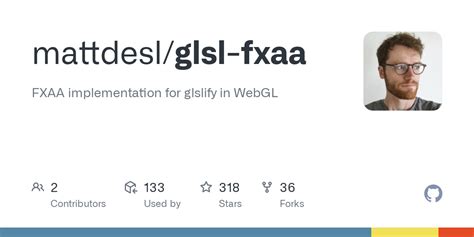 github mattdesl glsl fxaa fxaa implementation for glslify in webgl
