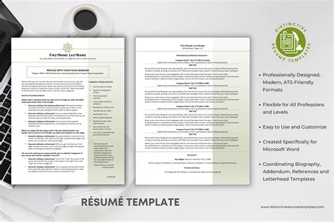 Combination Resume Template For Microsoft Word