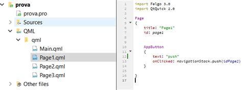 QML Felgo Pass Parameter To Previuos Page When Popping