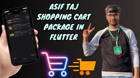 Flutter Create Shopping Cart In 5 Minutes Flutter Persistent