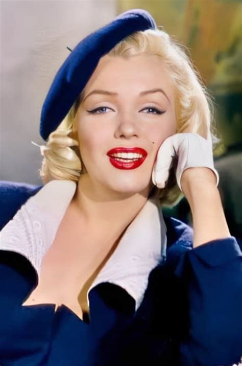 Cream On Twitter Rt Marilyndiary Birth Of An Icon Marilyn Monroe In Gentlemen Prefer
