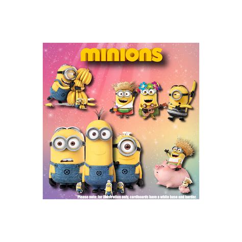 Kevin Hippy Minion Cardboard Cutout Official Minions The Rise Of Gru Standee On Onbuy
