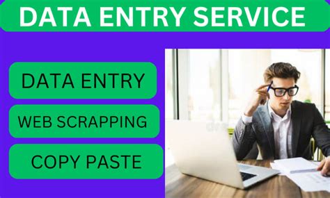 data entry web scraping excel typing copy paste by zeeshan14900 fiverr