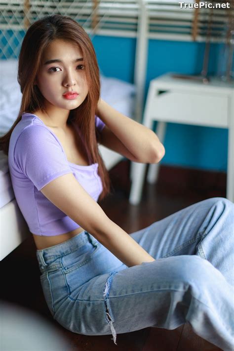 Weekend With Lovely Girl Thailand Cute Model โอรี โอ้ Ảnh đẹp