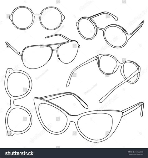 How To Draw Sunglasses Helloartsy