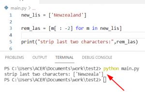 Remove Character From String Python Examples Python Guides