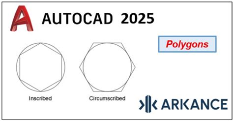 The Polygon Command In AutoCAD Cadline Community