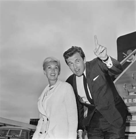 British Journalist David Frost With Actress Janette Scott 1960s Old Photo Eur 630 Picclick Fr