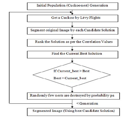 block diagram of the algorithm of multilevel image segmentation based download scientific