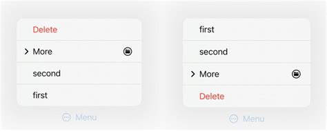 Swiftui Menu And Context Menu Buttons With Dropdown Lists Swiftyplace
