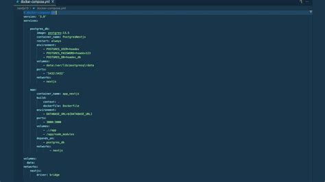 building a next js 13 prisma postgresql using docker compose nextjstutorial nextjs13