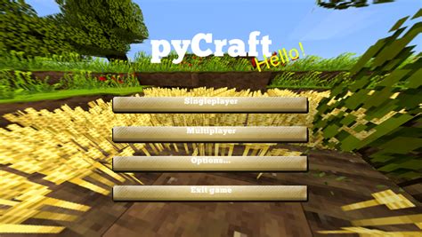 GitHub Chelove4draste Minecraft Python Simple Minecraft Inspired