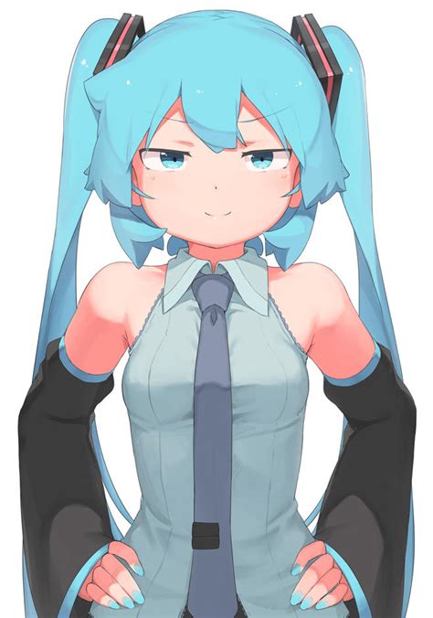 Shes Here To Smug At You Hatsune Miku Vocaloid Know Your Meme