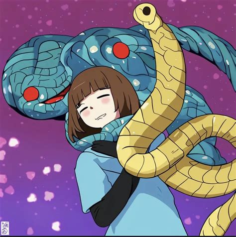 Frisk Hypnotized By Cobron By Emperornick21 On Deviantart