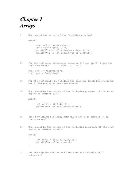 test your c skills yashwant kanitkar pdf c programming language scope computer science