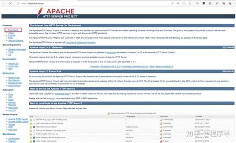 windows中apache安装与配置 知乎