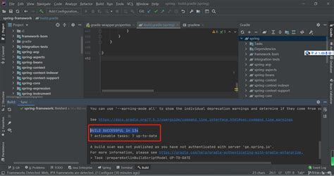 spring源码分析 1 搭建源码环境 spring源码查看gradle版本 csdn博客
