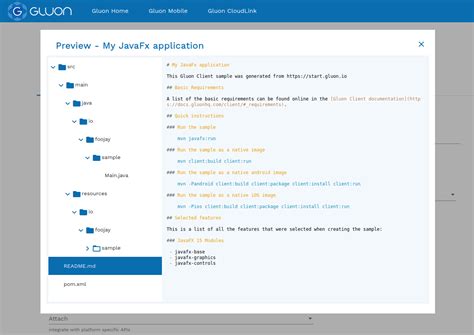 Starting A Javafx Project With Gluon Tools Foojay