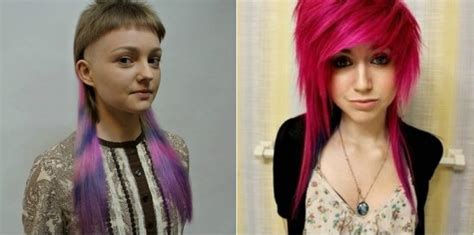 20 Cute Emo Hairstyles For Girls