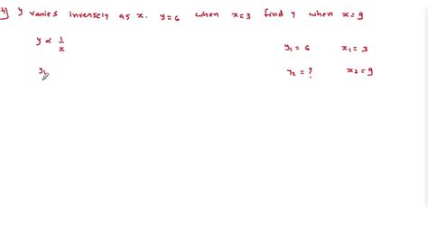 solved use the four step procedure for solving variation problems given on page 395 to solve