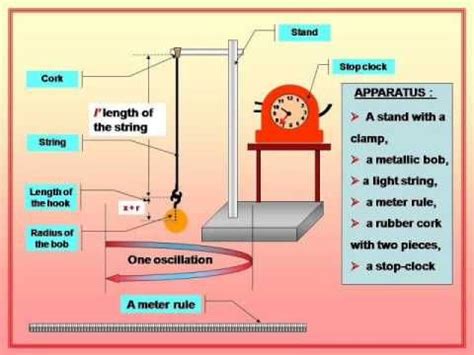 To Determine The Value Of G With The Help Of A Simple Pendulum Physics